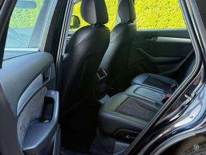 Grey Audi Q5 2016 in Jonava, with an engine capacity of 1.97 L and mileage of 219 thousand km for 14250 €, photo 25 on AUTOMOTO.COM.LV