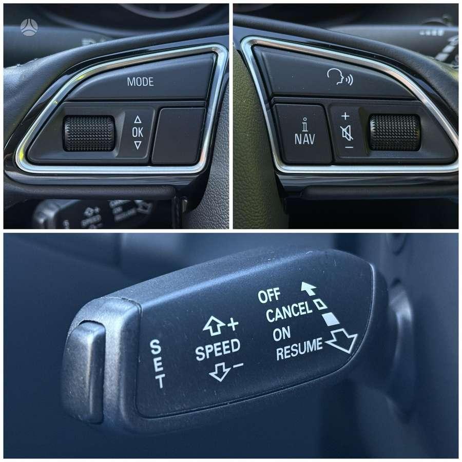 Grey Audi Q5 2016 in Jonava, with an engine capacity of 1.97 L and mileage of 219 thousand km for 14250 €, photo 38 on AUTOMOTO.COM.LV