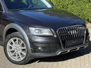 Grey Audi Q5 2016 in Jonava, with an engine capacity of 1.97 L and mileage of 219 thousand km for 14250 €, photo 41 on AUTOMOTO.COM.LV