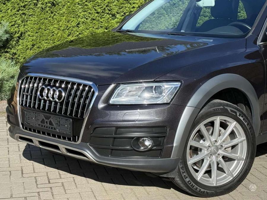 Grey Audi Q5 2016 in Jonava, with an engine capacity of 1.97 L and mileage of 219 thousand km for 14250 €, photo 42 on AUTOMOTO.COM.LV