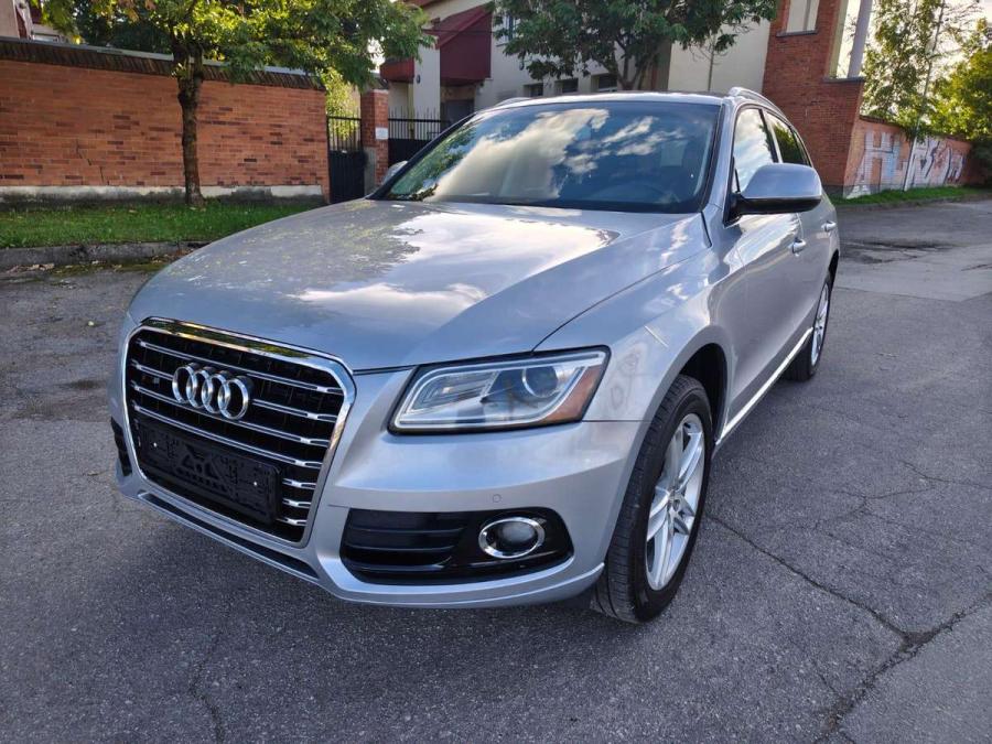 Pelēks Audi Q5 2016 Šauļi, ar dzinēja tilpumu 2.00 L un nobraukumu 292 tūkst. km par 8900 €, foto 1 vietnē AUTOMOTO.COM.LV