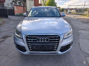 Pelēks Audi Q5 2016 Šauļi, ar dzinēja tilpumu 2.00 L un nobraukumu 292 tūkst. km par 8900 €, foto 3 vietnē AUTOMOTO.COM.LV