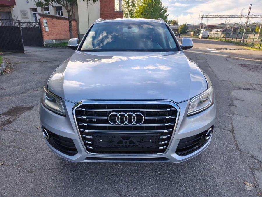 Pelēks Audi Q5 2016 Šauļi, ar dzinēja tilpumu 2.00 L un nobraukumu 292 tūkst. km par 8900 €, foto 3 vietnē AUTOMOTO.COM.LV