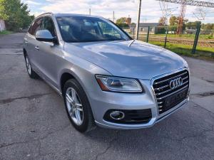 Pelēks Audi Q5 2016 Šauļi, ar dzinēja tilpumu 2.00 L un nobraukumu 292 tūkst. km par 8900 €, foto 4 vietnē AUTOMOTO.COM.LV