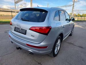 Pelēks Audi Q5 2016 Šauļi, ar dzinēja tilpumu 2.00 L un nobraukumu 292 tūkst. km par 8900 €, foto 5 vietnē AUTOMOTO.COM.LV