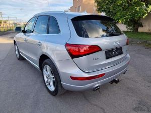 Pelēks Audi Q5 2016 Šauļi, ar dzinēja tilpumu 2.00 L un nobraukumu 292 tūkst. km par 8900 €, foto 7 vietnē AUTOMOTO.COM.LV