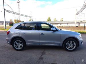 Pelēks Audi Q5 2016 Šauļi, ar dzinēja tilpumu 2.00 L un nobraukumu 292 tūkst. km par 8900 €, foto 8 vietnē AUTOMOTO.COM.LV