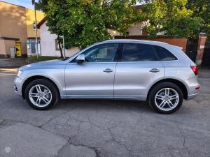 Pelēks Audi Q5 2016 Šauļi, ar dzinēja tilpumu 2.00 L un nobraukumu 292 tūkst. km par 8900 €, foto 9 vietnē AUTOMOTO.COM.LV
