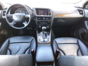 Pelēks Audi Q5 2016 Šauļi, ar dzinēja tilpumu 2.00 L un nobraukumu 292 tūkst. km par 8900 €, foto 10 vietnē AUTOMOTO.COM.LV