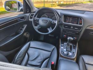 Pelēks Audi Q5 2016 Šauļi, ar dzinēja tilpumu 2.00 L un nobraukumu 292 tūkst. km par 8900 €, foto 11 vietnē AUTOMOTO.COM.LV