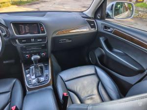 Pelēks Audi Q5 2016 Šauļi, ar dzinēja tilpumu 2.00 L un nobraukumu 292 tūkst. km par 8900 €, foto 12 vietnē AUTOMOTO.COM.LV