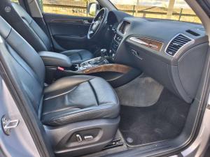Pelēks Audi Q5 2016 Šauļi, ar dzinēja tilpumu 2.00 L un nobraukumu 292 tūkst. km par 8900 €, foto 14 vietnē AUTOMOTO.COM.LV