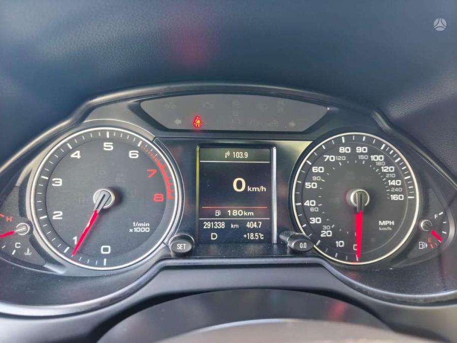 Pelēks Audi Q5 2016 Šauļi, ar dzinēja tilpumu 2.00 L un nobraukumu 292 tūkst. km par 8900 €, foto 21 vietnē AUTOMOTO.COM.LV