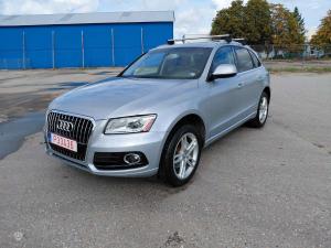 Pelēks Audi Q5 2016 Klaipėda, ar dzinēja tilpumu 2.00 L un nobraukumu 226 tūkst. km par 11500 €, foto  vietnē AUTOMOTO.COM.LV