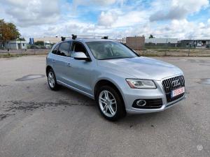 Grey Audi Q5 2016 in Klaipeda, with an engine capacity of 2.00 L and mileage of 226 thousand km for 11500 €, photo 3 on AUTOMOTO.COM.LV