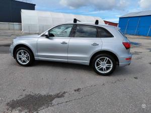 Grey Audi Q5 2016 in Klaipeda, with an engine capacity of 2.00 L and mileage of 226 thousand km for 11500 €, photo 4 on AUTOMOTO.COM.LV