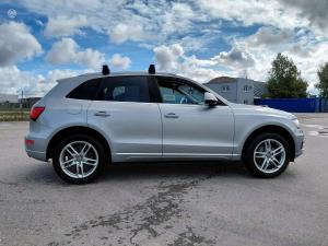 Grey Audi Q5 2016 in Klaipeda, with an engine capacity of 2.00 L and mileage of 226 thousand km for 11500 €, photo 5 on AUTOMOTO.COM.LV