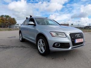 Grey Audi Q5 2016 in Klaipeda, with an engine capacity of 2.00 L and mileage of 226 thousand km for 11500 €, photo 8 on AUTOMOTO.COM.LV