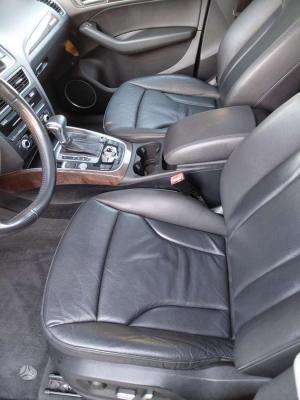 Grey Audi Q5 2016 in Klaipeda, with an engine capacity of 2.00 L and mileage of 226 thousand km for 11500 €, photo 11 on AUTOMOTO.COM.LV