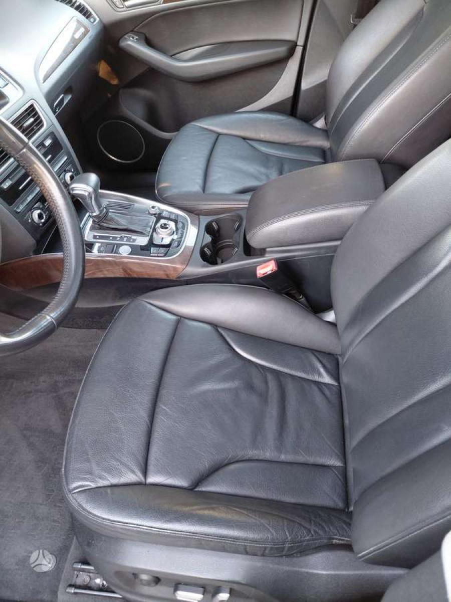 Grey Audi Q5 2016 in Klaipeda, with an engine capacity of 2.00 L and mileage of 226 thousand km for 11500 €, photo 11 on AUTOMOTO.COM.LV