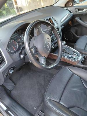 Grey Audi Q5 2016 in Klaipeda, with an engine capacity of 2.00 L and mileage of 226 thousand km for 11500 €, photo 12 on AUTOMOTO.COM.LV