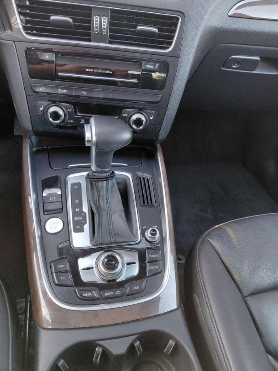 Grey Audi Q5 2016 in Klaipeda, with an engine capacity of 2.00 L and mileage of 226 thousand km for 11500 €, photo 23 on AUTOMOTO.COM.LV
