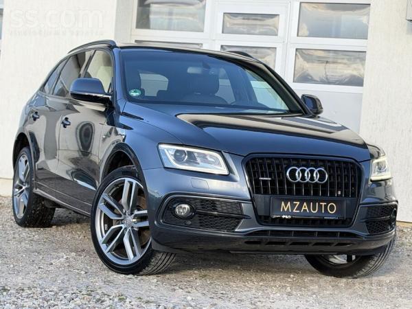 Ауди Ку 5 2016 в Тукумс на AUTOMOTO.COM.LV Серый Ауди Ку 5 2016 в Тукумс, объемом двигателя 3.00 л и пробегом 212 тыс. км за 15790 €, фото 2 на AUTOMOTO.COM.LV