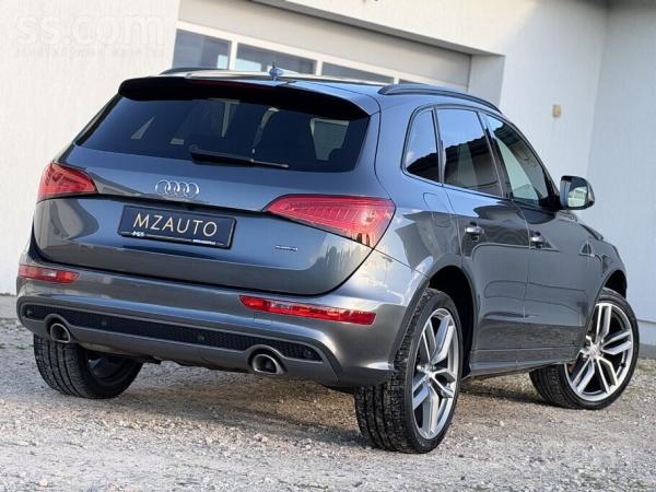 Ауди Ку 5 2016 в Тукумс на AUTOMOTO.COM.LV Серый Ауди Ку 5 2016 в Тукумс, объемом двигателя 3.00 л и пробегом 212 тыс. км за 15790 €, фото 9 на AUTOMOTO.COM.LV
