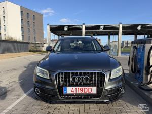 Pelēks Audi Q5 2016 Gargždai, ar dzinēja tilpumu 2.00 L un nobraukumu 277 tūkst. km par 13900 €, foto  vietnē AUTOMOTO.COM.LV