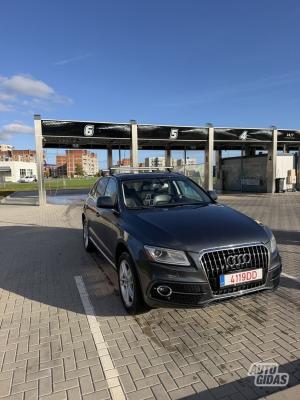 Grey Audi Q5 2016 in Gargzdai, with an engine capacity of 2.00 L and mileage of 277 thousand km for 13900 €, photo 3 on AUTOMOTO.COM.LV