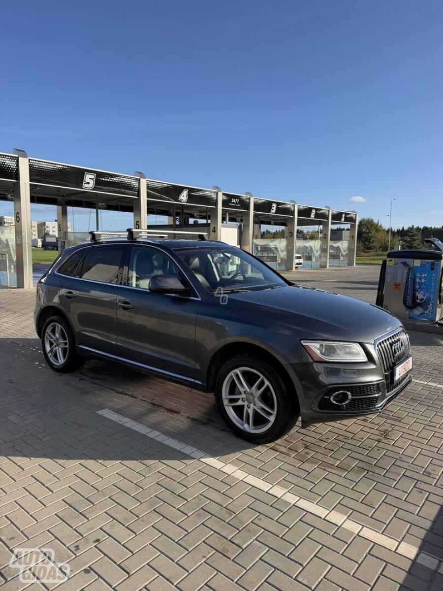Grey Audi Q5 2016 in Gargzdai, with an engine capacity of 2.00 L and mileage of 277 thousand km for 13900 €, photo 4 on AUTOMOTO.COM.LV