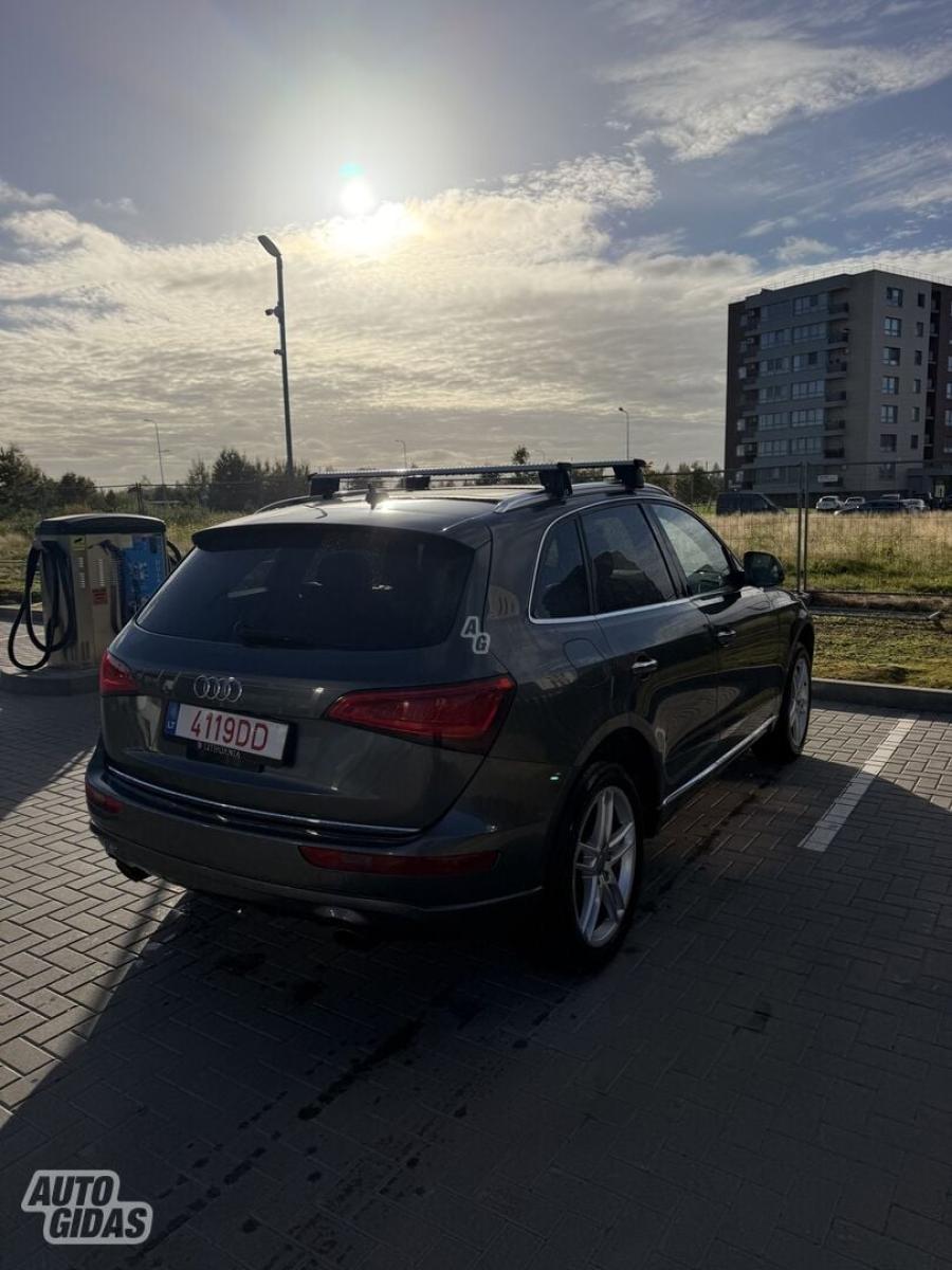 Grey Audi Q5 2016 in Gargzdai, with an engine capacity of 2.00 L and mileage of 277 thousand km for 13900 €, photo 5 on AUTOMOTO.COM.LV