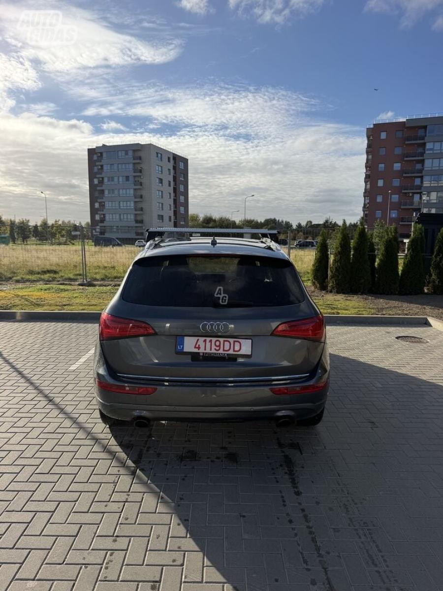 Grey Audi Q5 2016 in Gargzdai, with an engine capacity of 2.00 L and mileage of 277 thousand km for 13900 €, photo 6 on AUTOMOTO.COM.LV