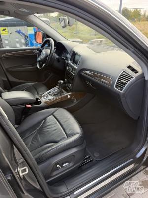 Grey Audi Q5 2016 in Gargzdai, with an engine capacity of 2.00 L and mileage of 277 thousand km for 13900 €, photo 10 on AUTOMOTO.COM.LV