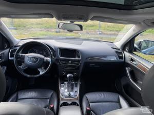 Grey Audi Q5 2016 in Gargzdai, with an engine capacity of 2.00 L and mileage of 277 thousand km for 13900 €, photo 11 on AUTOMOTO.COM.LV