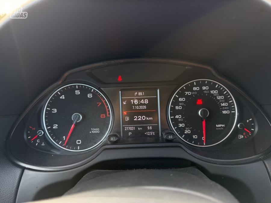 Grey Audi Q5 2016 in Gargzdai, with an engine capacity of 2.00 L and mileage of 277 thousand km for 13900 €, photo 12 on AUTOMOTO.COM.LV