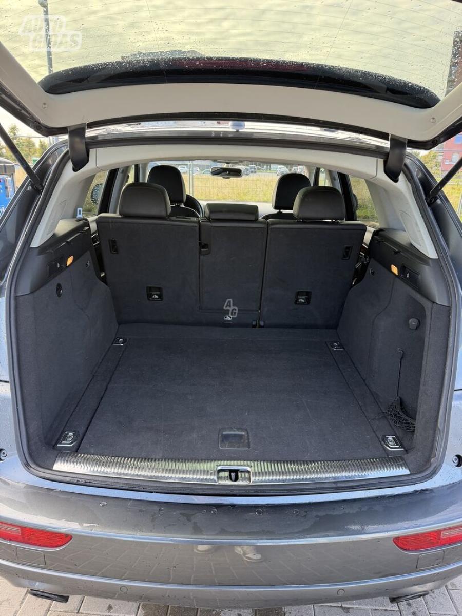 Grey Audi Q5 2016 in Gargzdai, with an engine capacity of 2.00 L and mileage of 277 thousand km for 13900 €, photo 15 on AUTOMOTO.COM.LV