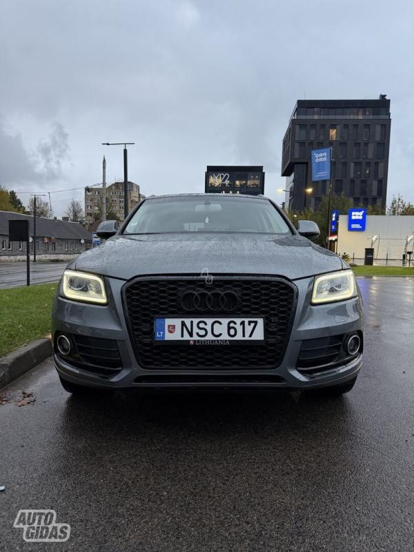 Audi Q5 2016 Viļņa vietnē Pelēks Audi Q5 2016 Viļņa, ar dzinēja tilpumu 2.00 L un nobraukumu 257 tūkst. km par 15200 €, foto 3 vietnē AUTOMOTO.COM.LV