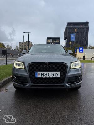 Grey Audi Q5 2016 in Vilnius, with an engine capacity of 2.00 L and mileage of 257 thousand km for 15200 €, photo 3 on AUTOMOTO.COM.LV