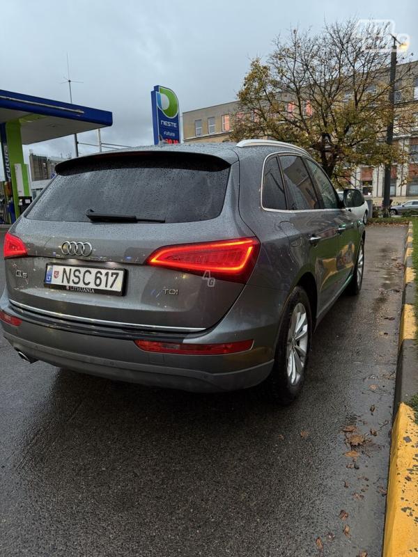 Audi Q5 2016 Viļņa vietnē Pelēks Audi Q5 2016 Viļņa, ar dzinēja tilpumu 2.00 L un nobraukumu 257 tūkst. km par 15200 €, foto 6 vietnē AUTOMOTO.COM.LV