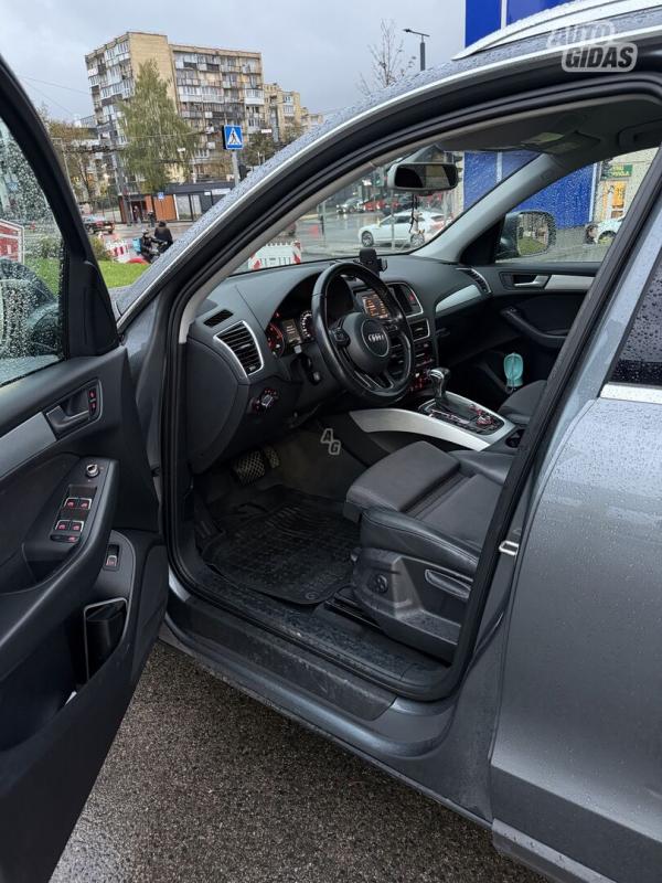 Audi Q5 2016 Viļņa vietnē Pelēks Audi Q5 2016 Viļņa, ar dzinēja tilpumu 2.00 L un nobraukumu 257 tūkst. km par 15200 €, foto 7 vietnē AUTOMOTO.COM.LV