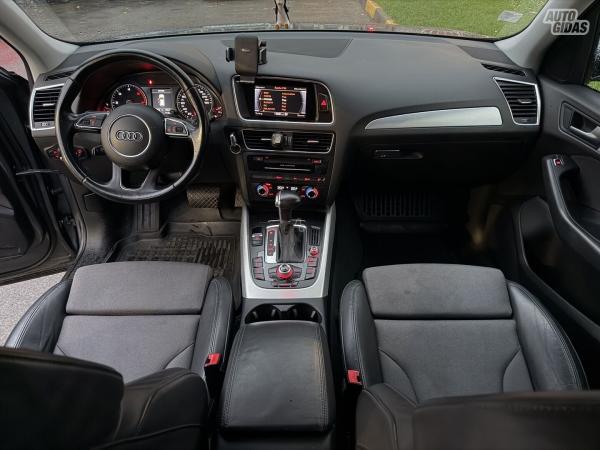 Audi Q5 2016 Viļņa vietnē Pelēks Audi Q5 2016 Viļņa, ar dzinēja tilpumu 2.00 L un nobraukumu 257 tūkst. km par 15200 €, foto 8 vietnē AUTOMOTO.COM.LV