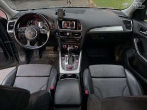 Grey Audi Q5 2016 in Vilnius, with an engine capacity of 2.00 L and mileage of 257 thousand km for 15200 €, photo 8 on AUTOMOTO.COM.LV