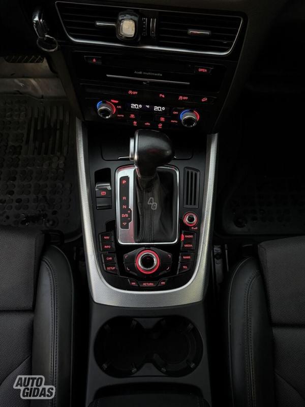Audi Q5 2016 Viļņa vietnē Pelēks Audi Q5 2016 Viļņa, ar dzinēja tilpumu 2.00 L un nobraukumu 257 tūkst. km par 15200 €, foto 9 vietnē AUTOMOTO.COM.LV
