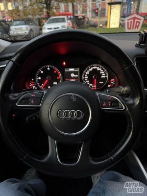 Grey Audi Q5 2016 in Vilnius, with an engine capacity of 2.00 L and mileage of 257 thousand km for 15200 €, photo 10 on AUTOMOTO.COM.LV