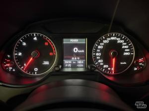 Grey Audi Q5 2016 in Vilnius, with an engine capacity of 2.00 L and mileage of 257 thousand km for 15200 €, photo 11 on AUTOMOTO.COM.LV