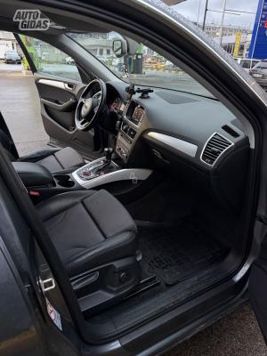 Grey Audi Q5 2016 in Vilnius, with an engine capacity of 2.00 L and mileage of 257 thousand km for 15200 €, photo 13 on AUTOMOTO.COM.LV