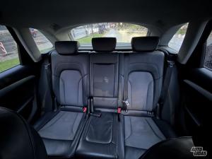 Grey Audi Q5 2016 in Vilnius, with an engine capacity of 2.00 L and mileage of 257 thousand km for 15200 €, photo 14 on AUTOMOTO.COM.LV