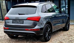 Grey Audi Q5 2017 in Kretinga, with an engine capacity of 3.00 L and mileage of 99 thousand km for 16299 €, photo 8 on AUTOMOTO.COM.LV