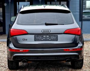 Grey Audi Q5 2017 in Kretinga, with an engine capacity of 3.00 L and mileage of 99 thousand km for 16299 €, photo 9 on AUTOMOTO.COM.LV